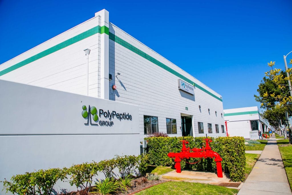 Peptide Lab in San Diego & Torrance - PolyPeptide California USA