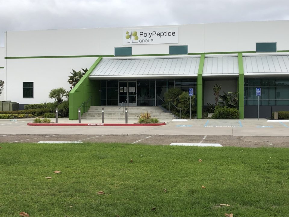 Peptide Lab in San Diego & Torrance - PolyPeptide California USA