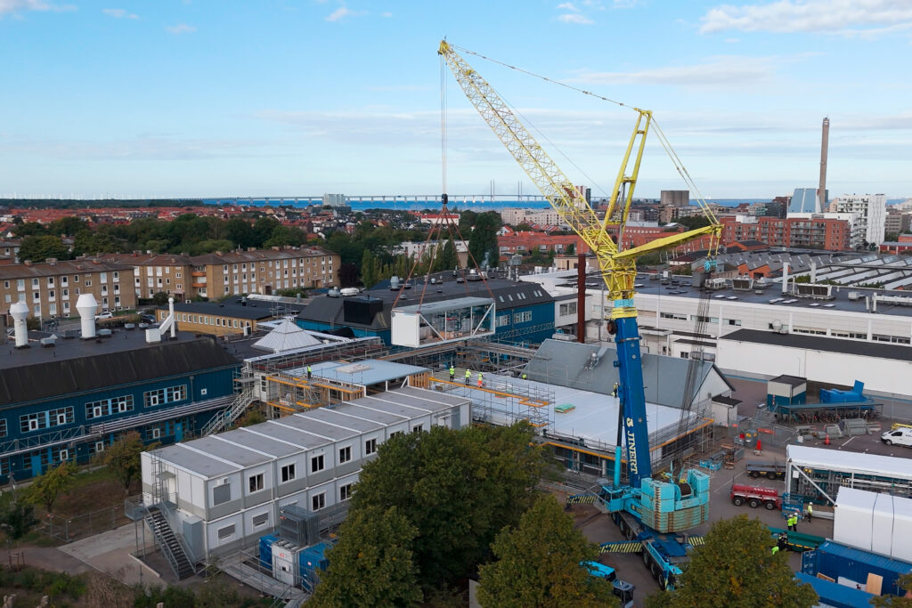 PolyPeptide Group achieves significant milestone in Malmö expansion ...